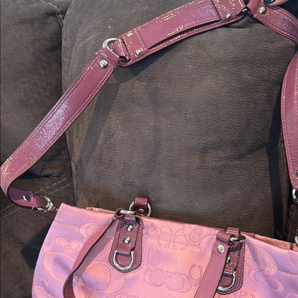 Coach | Bags | Coach Pink Womens Bag | Poshmark